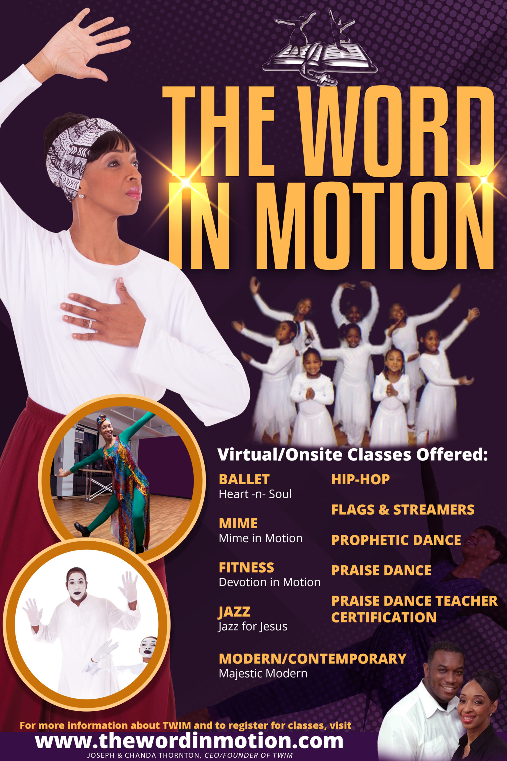 - Home - The Word in Motion